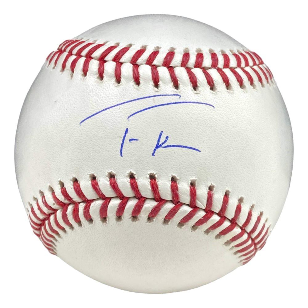 Trea Turner Signed OML Baseball (Beckett) | Pristine Auction