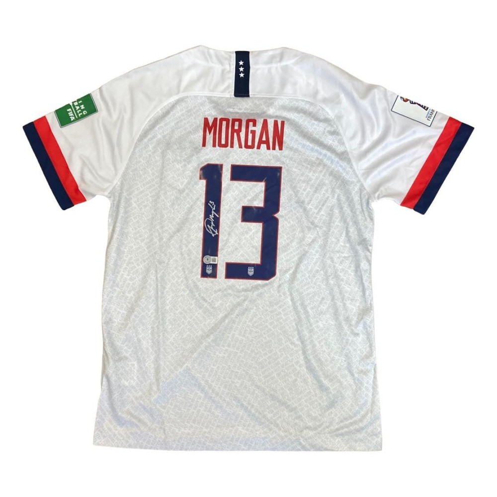 Alex Morgan Signed 2019 Team USA Nike Jersey (Beckett) | Pristine Auction
