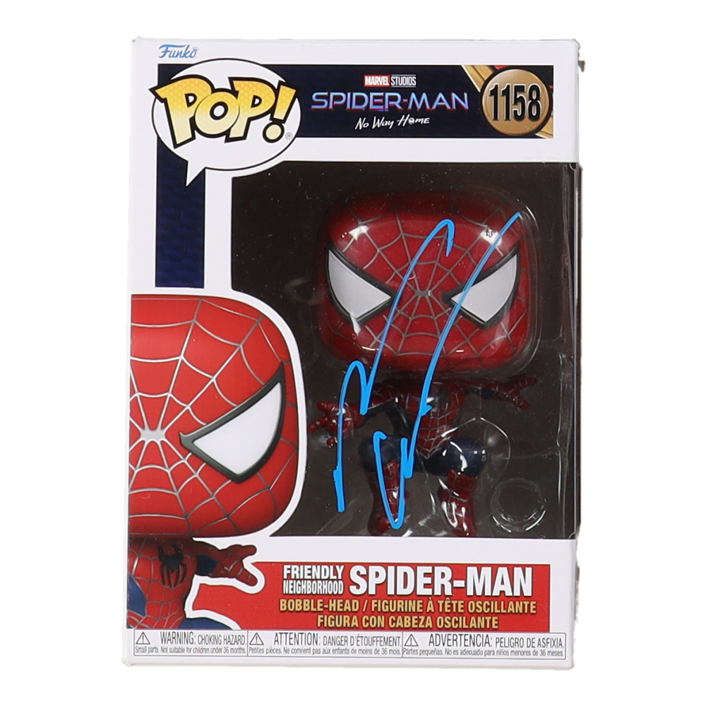 Andrew Garfield Signed "Spider-Man: No Way Home" #1158 Friendly ...
