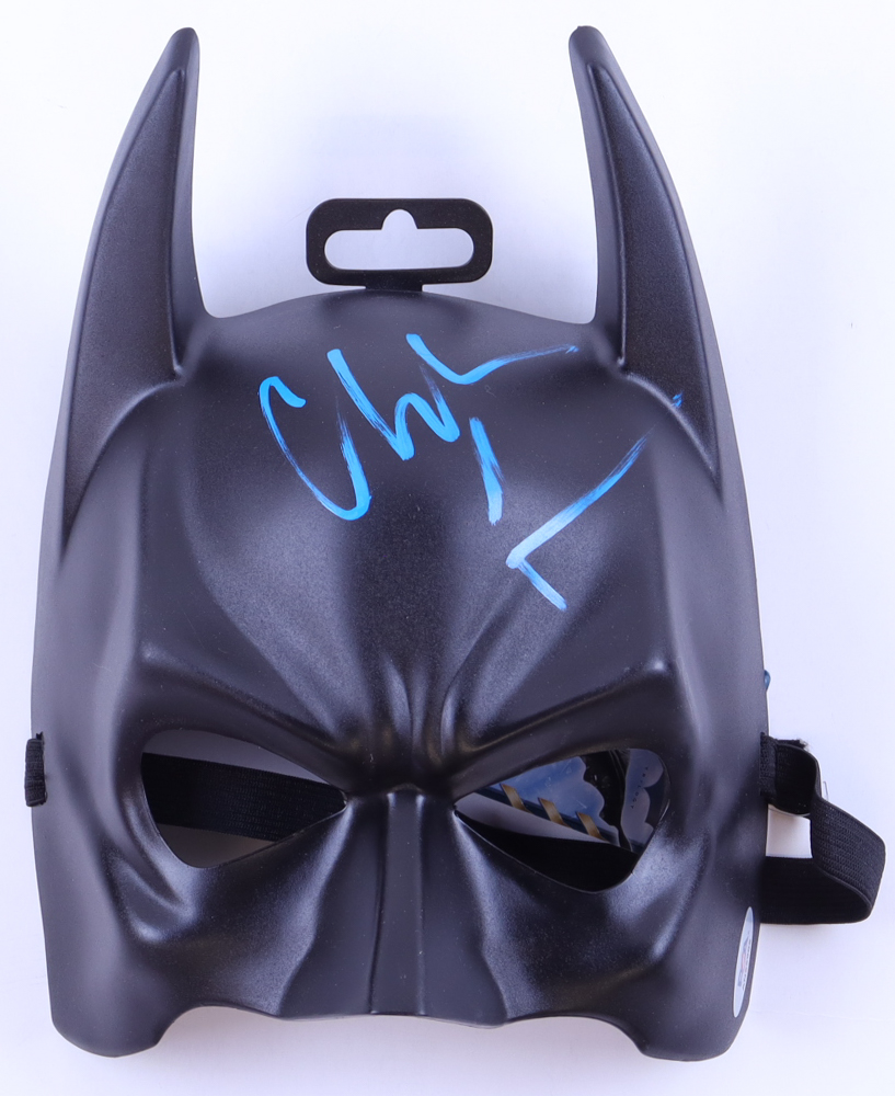 Christian Bale Signed "Batman" Mask (PSA) | Pristine Auction