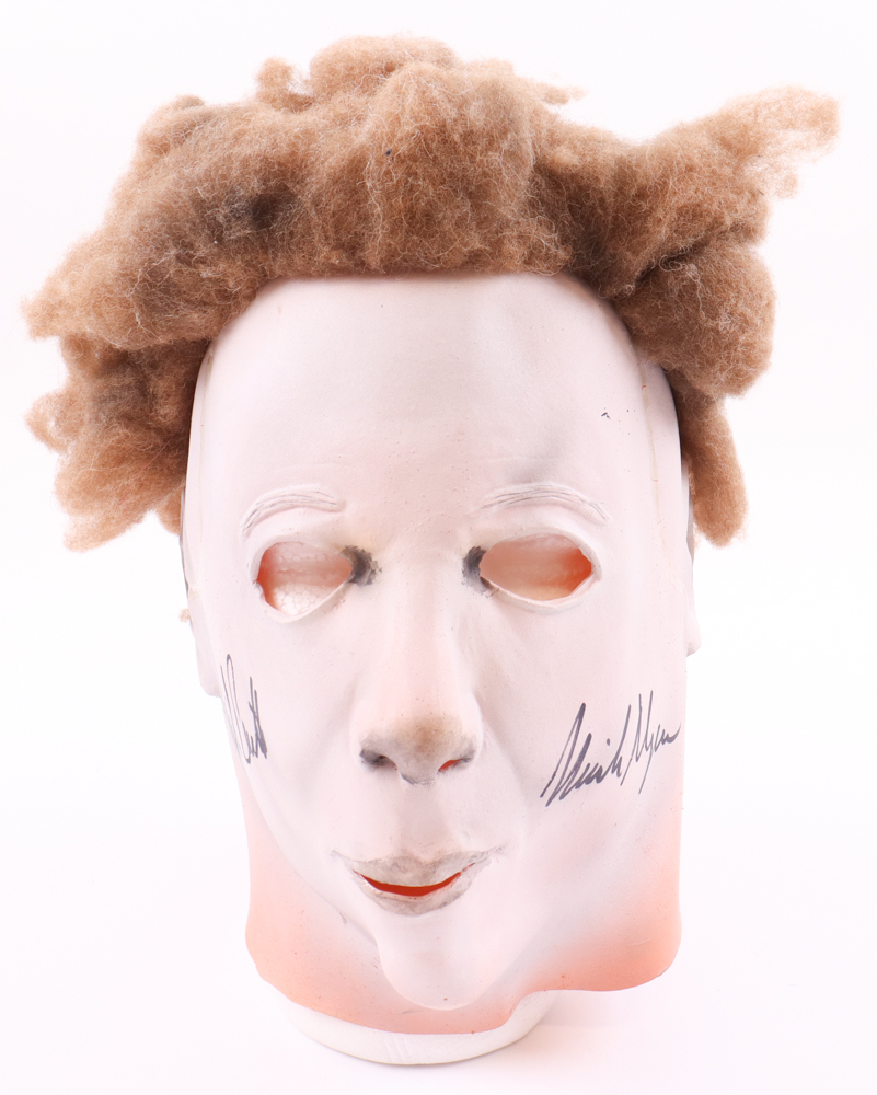 Nick Castle Signed "Halloween" Michael Myers Mask Inscribed "Michael ...