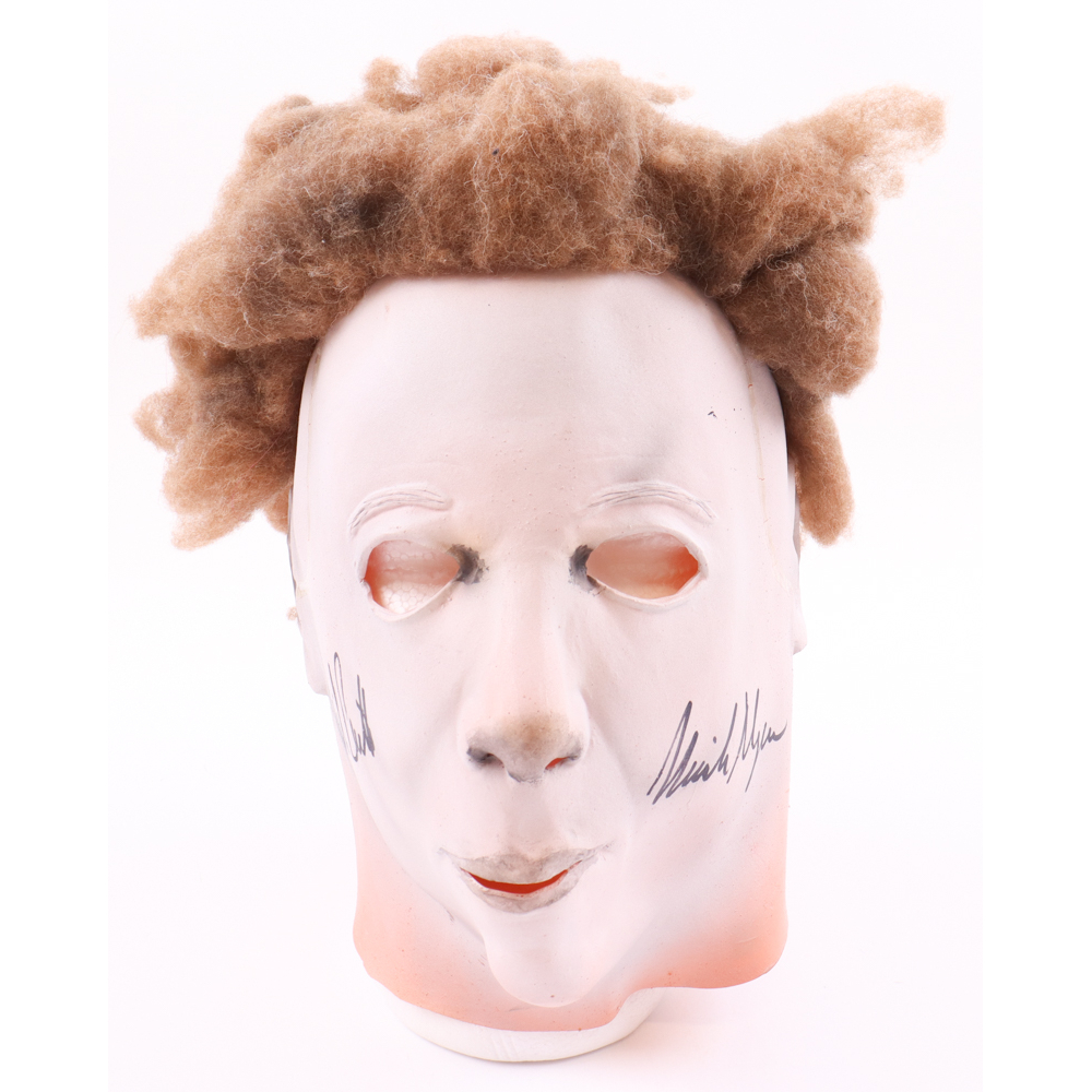 Nick Castle Signed "Halloween" Michael Myers Mask Inscribed "Michael ...