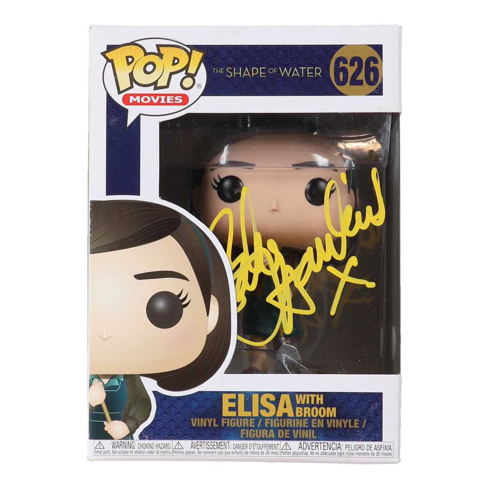 Sally Hawkins Signed "The Shape of Water" #626 Elisa With Broom Funko ...