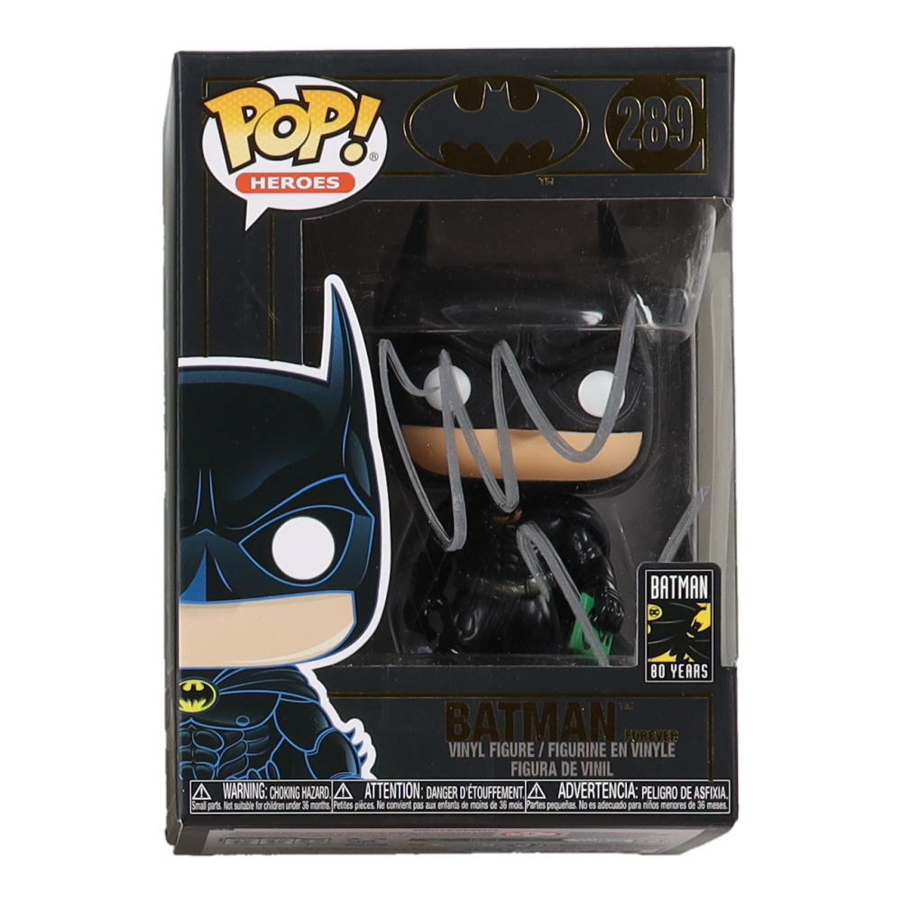 Christian Bale Signed Batman #289 Batman Forever Funko Pop! Vinyl ...