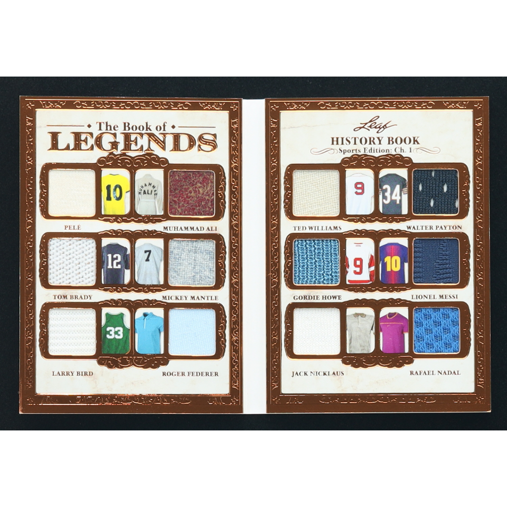 Pele/Muhammad Ali/Tom Brady/Mickey Mantle/Larry Bird/Roger Federer/Ted ...