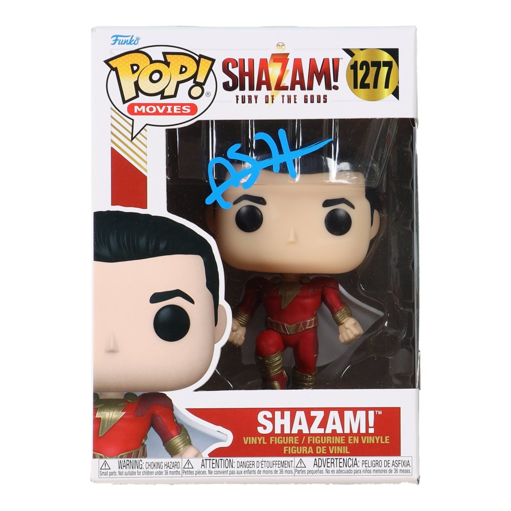 Asher Angel Signed "Shazam!" #1277 Shazam! Funko Pop! Vinyl Figure (JSA) | Pristine Auction