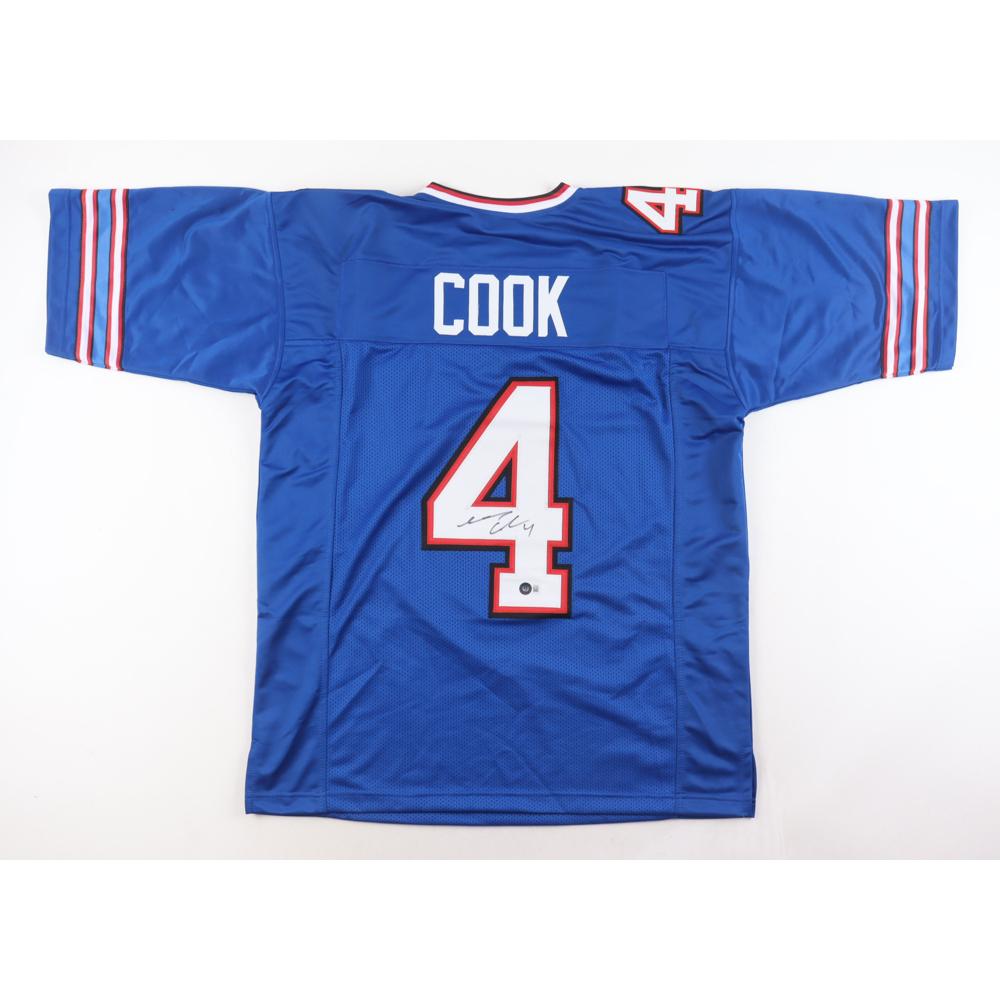 James Cook Signed Jersey (Beckett) | Pristine Auction