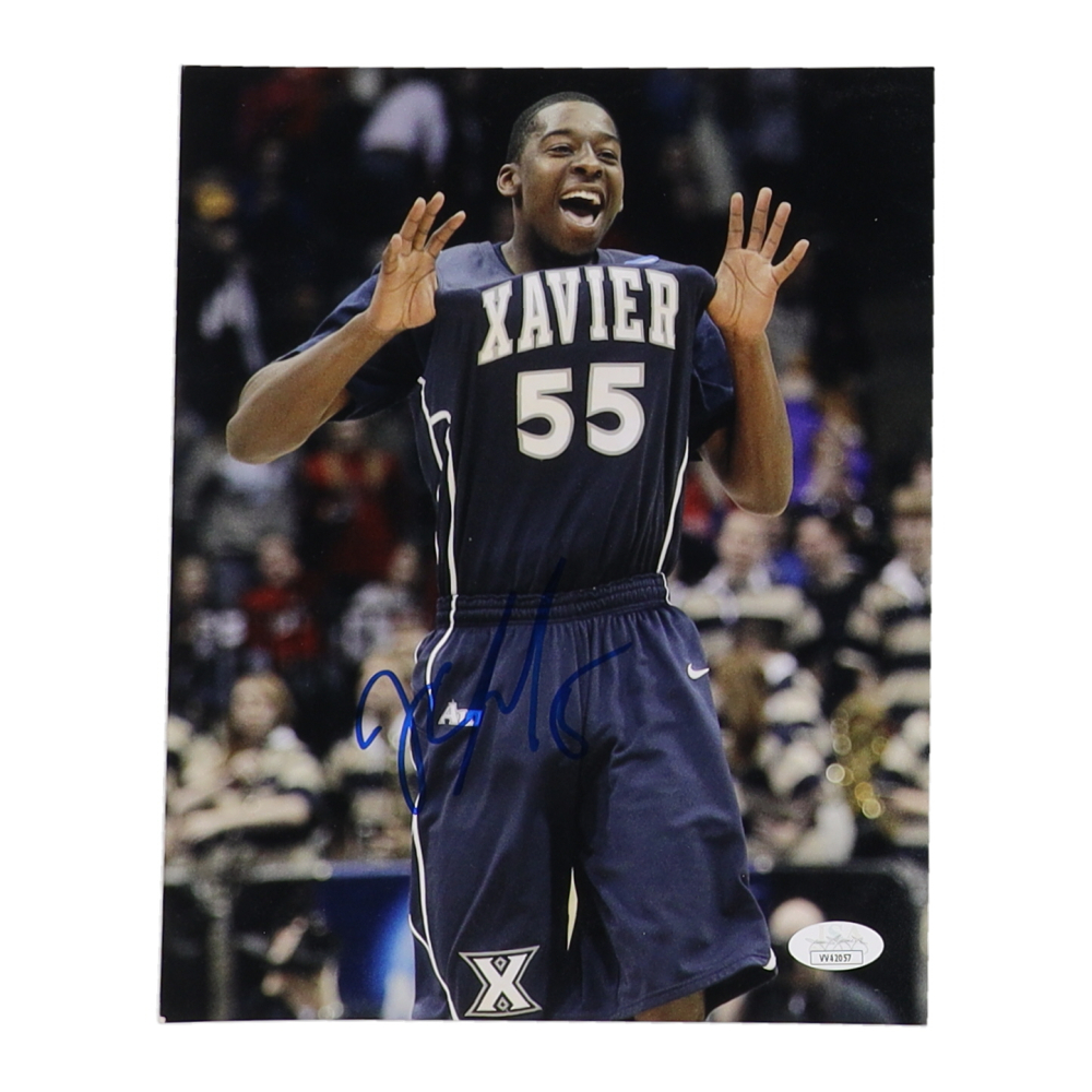 Jordan Crawford Signed Xavier Musketeers 8x10 Photo (JSA) | Pristine ...