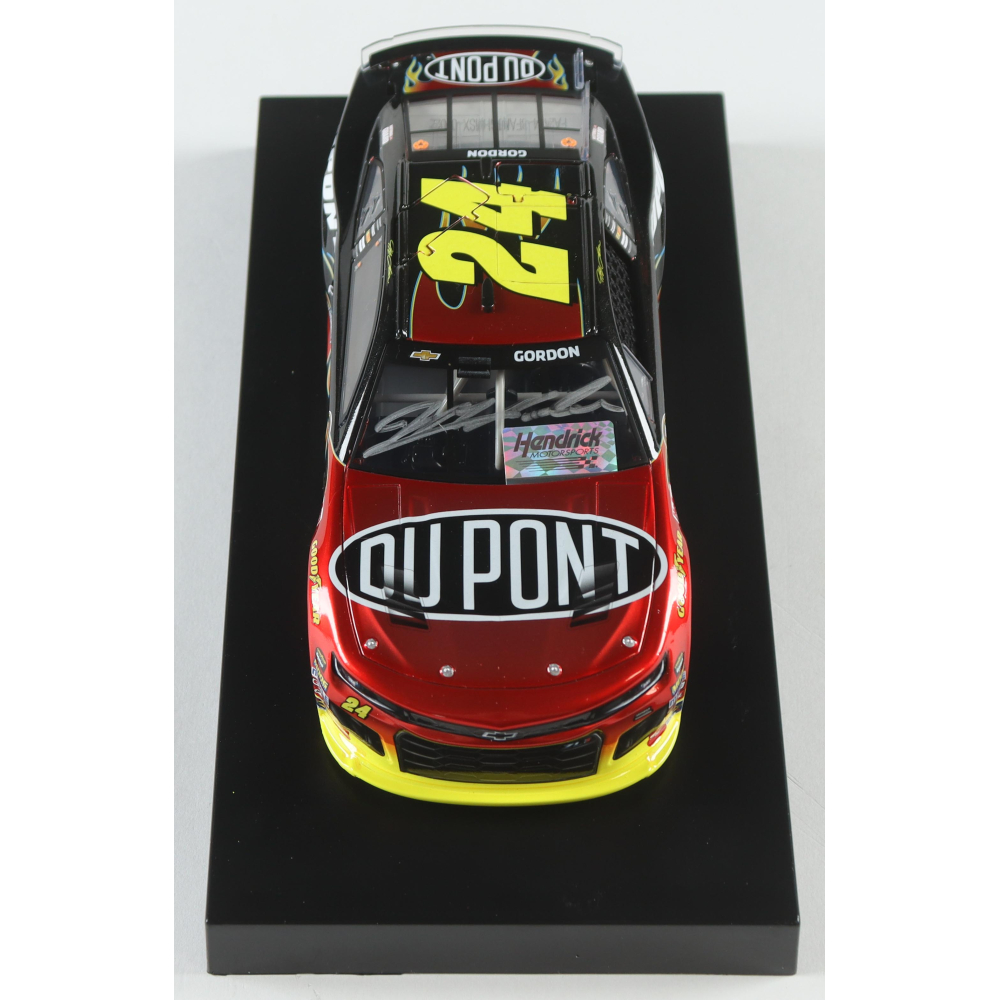Jeff Gordon Signed LE NASCAR #24 DuPont Firestorm Fan Club Candy Finish ...