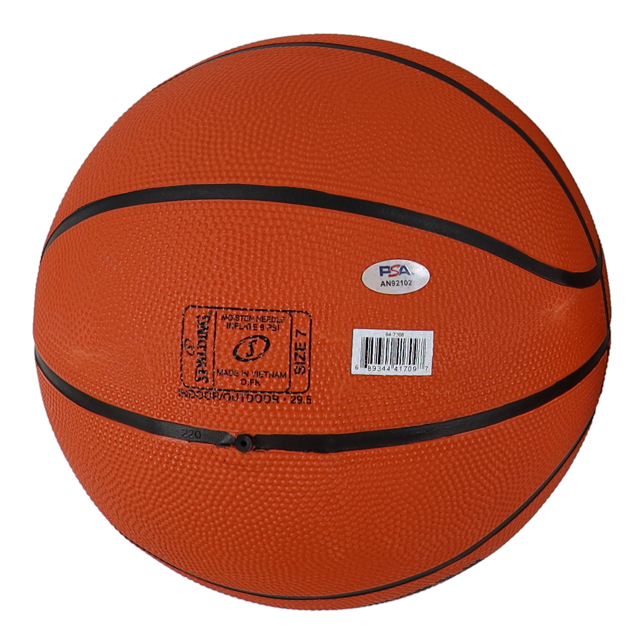 Scottie Barnes Signed Spalding Basketball (PSA) | Pristine Auction