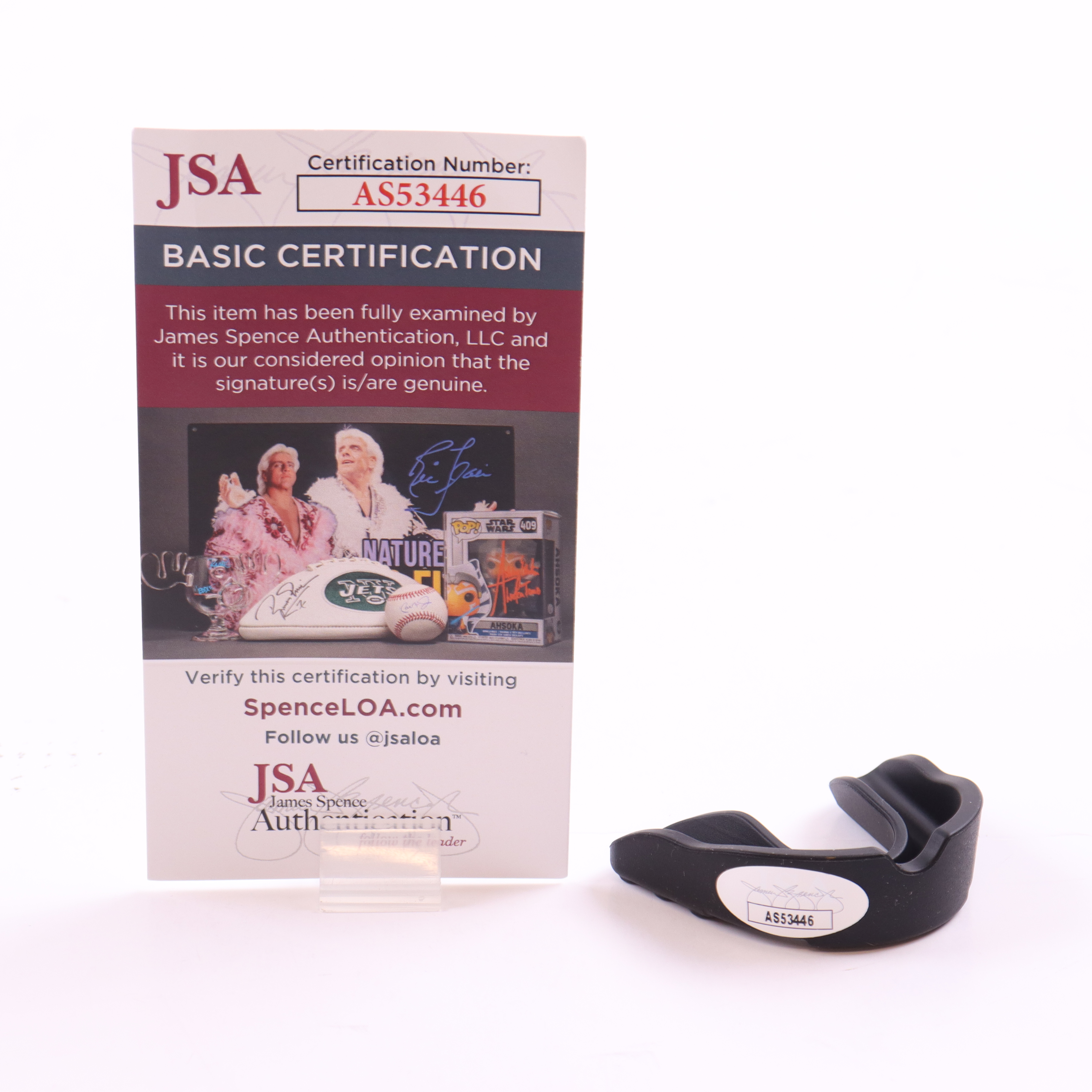 Nick Diaz Signed Silicon Mouthguard (JSA) | Pristine Auction