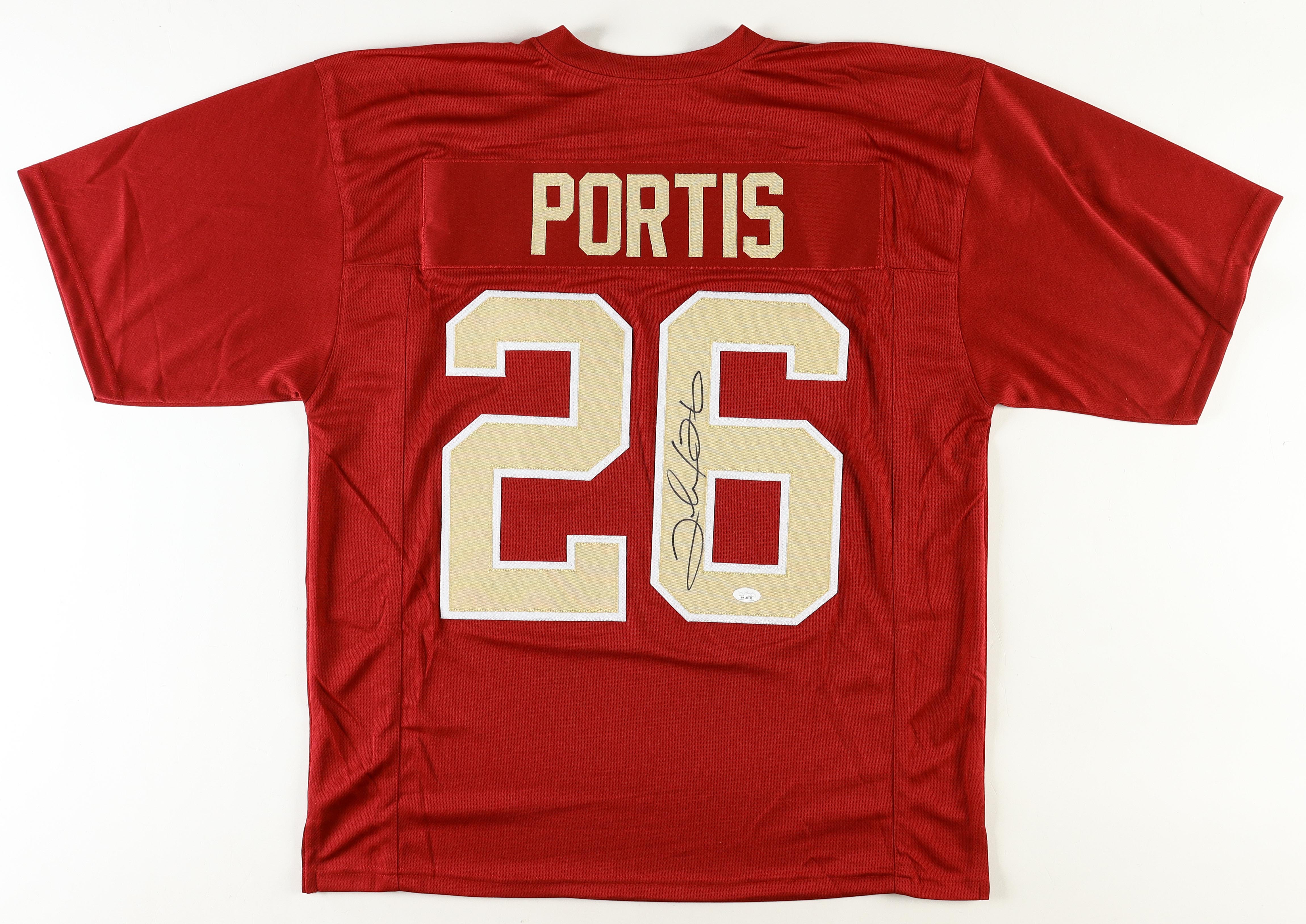Clinton Portis Signed Jersey (JSA) | Pristine Auction