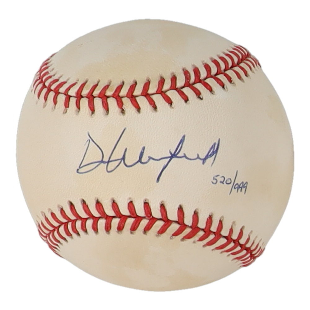 Dave Winfield Signed LE 1992 World Series Logo Baseball (JSA ...