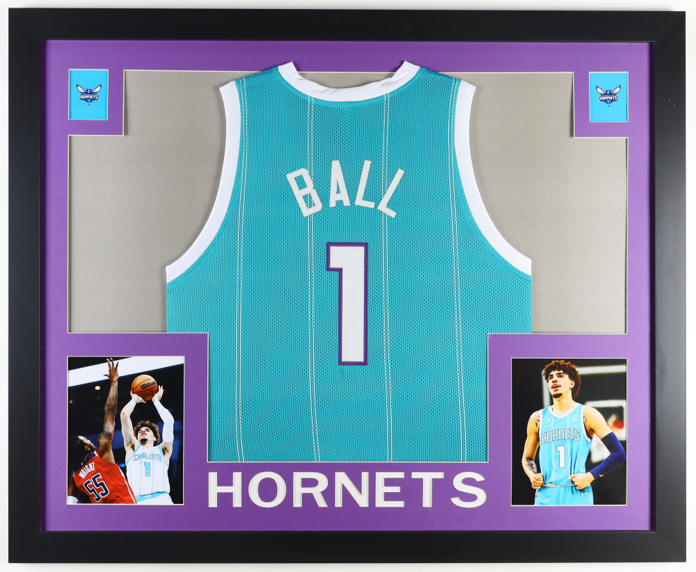 LaMelo Ball Custom Framed Jersey Display | Pristine Auction
