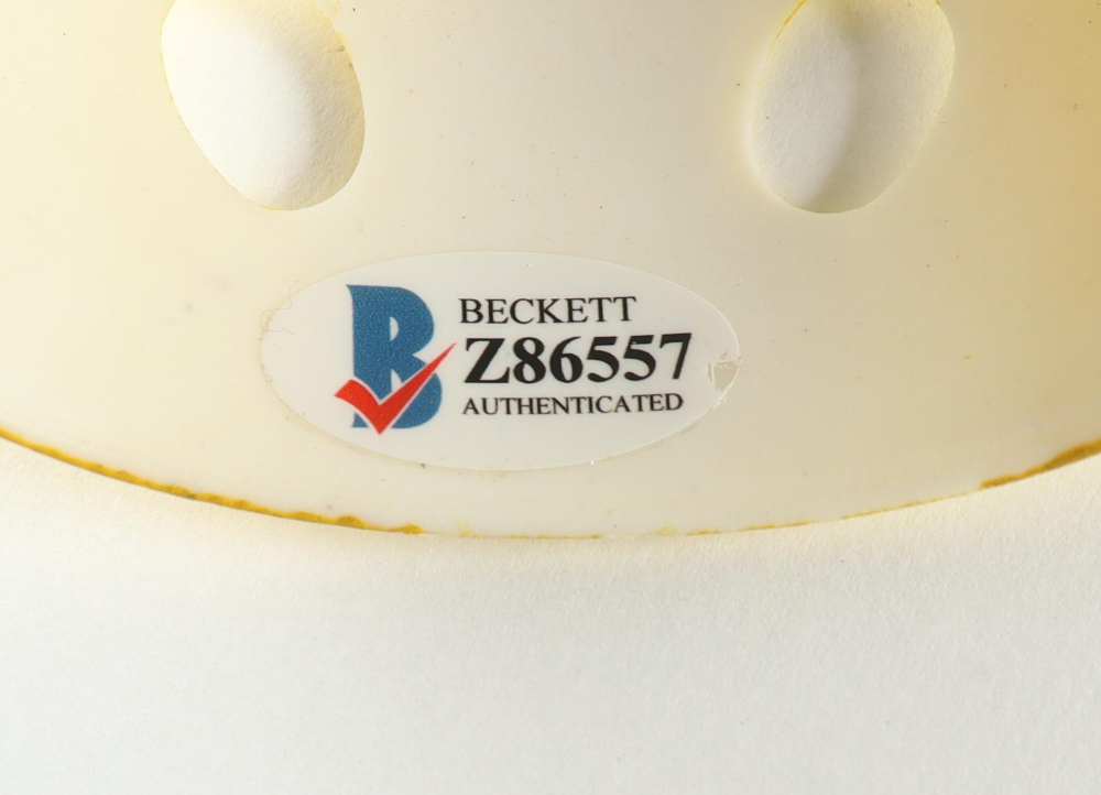 Ari Lehman Signed "Friday the 13th" Mask Inscribed "F*** Freddy He's My ...