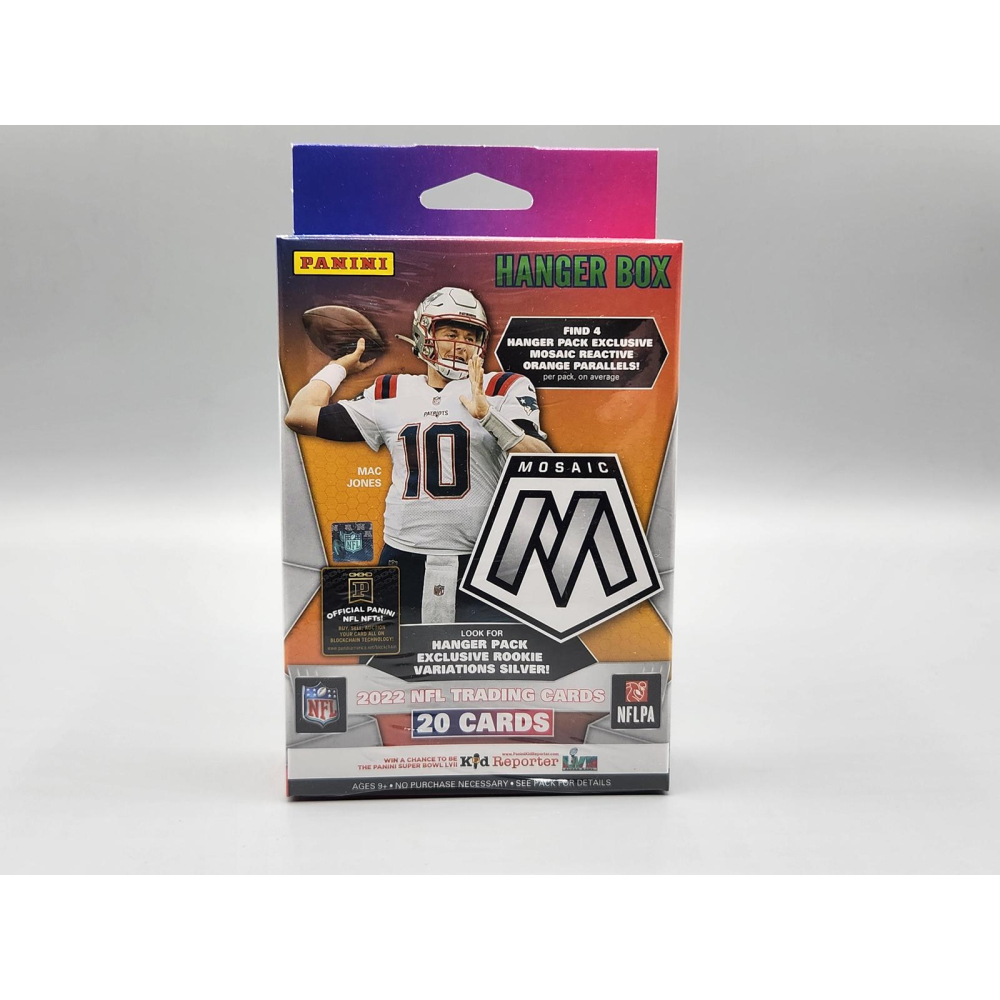 2022 Panini NFL Mosaic Football Hanger Box With (20) Cards | Pristine ...