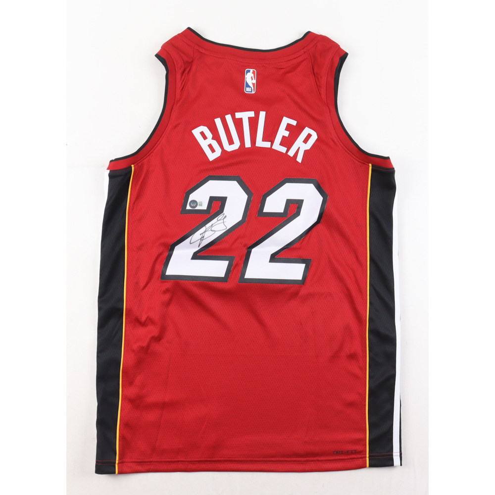 Jimmy Butler Signed Heat Jersey (Beckett) | Pristine Auction