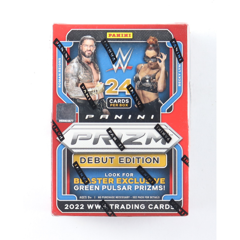 2022 Panini WWE Prizm Wrestling Blaster Box With (24) Cards | Pristine ...