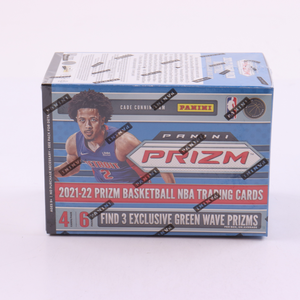 2021-22 Panini Prizm NBA Basketball Blaster Box with (6) Packs ...