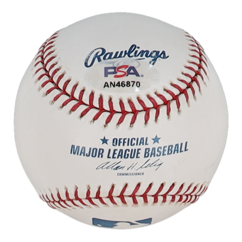 Greg Maddux Signed OML Baseball (PSA) | Pristine Auction