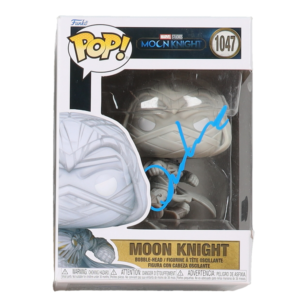 Oscar Isaac Signed "Marvel: Moon Knight" Mr. Knight #1047 Funko Pop ...