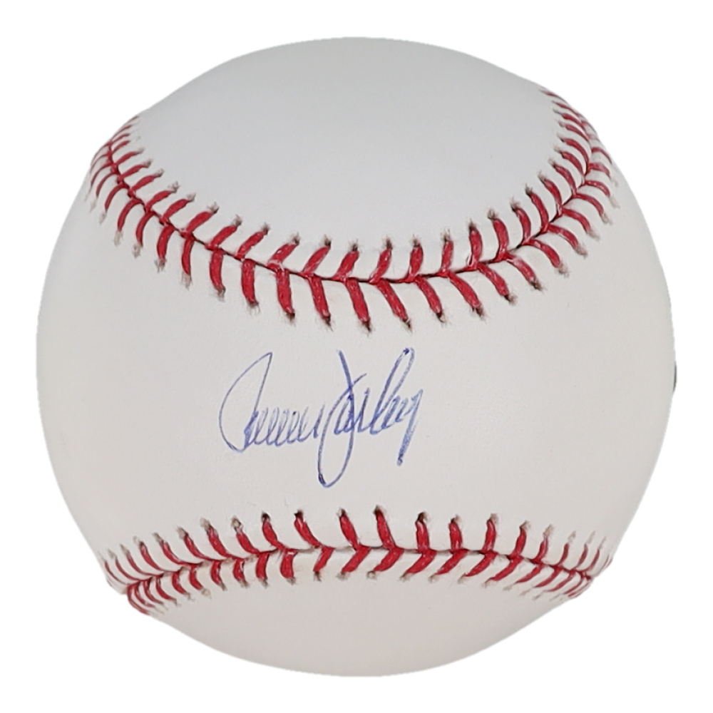 Ron Darling Signed OML Baseball (Steiner & MLB) | Pristine Auction