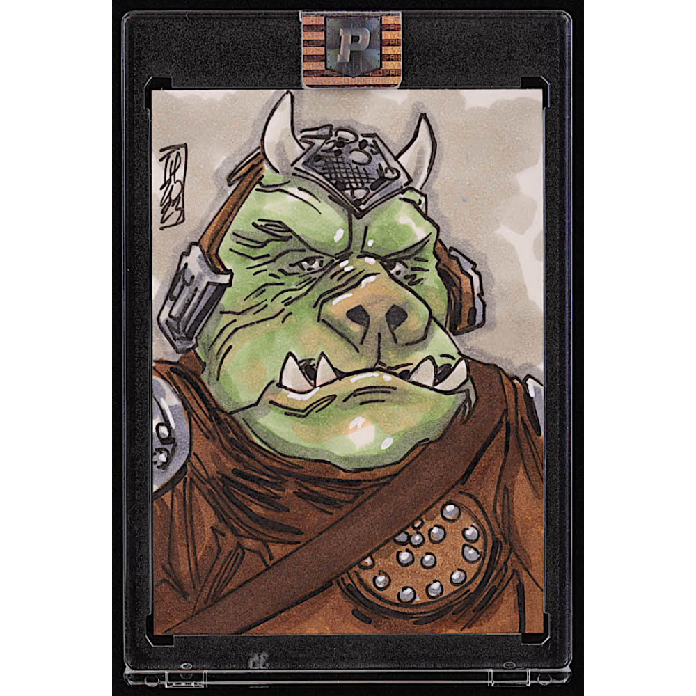 Gamorrean Guard | Collin Hymes | Star Wars | Original Art Sketch Card ...