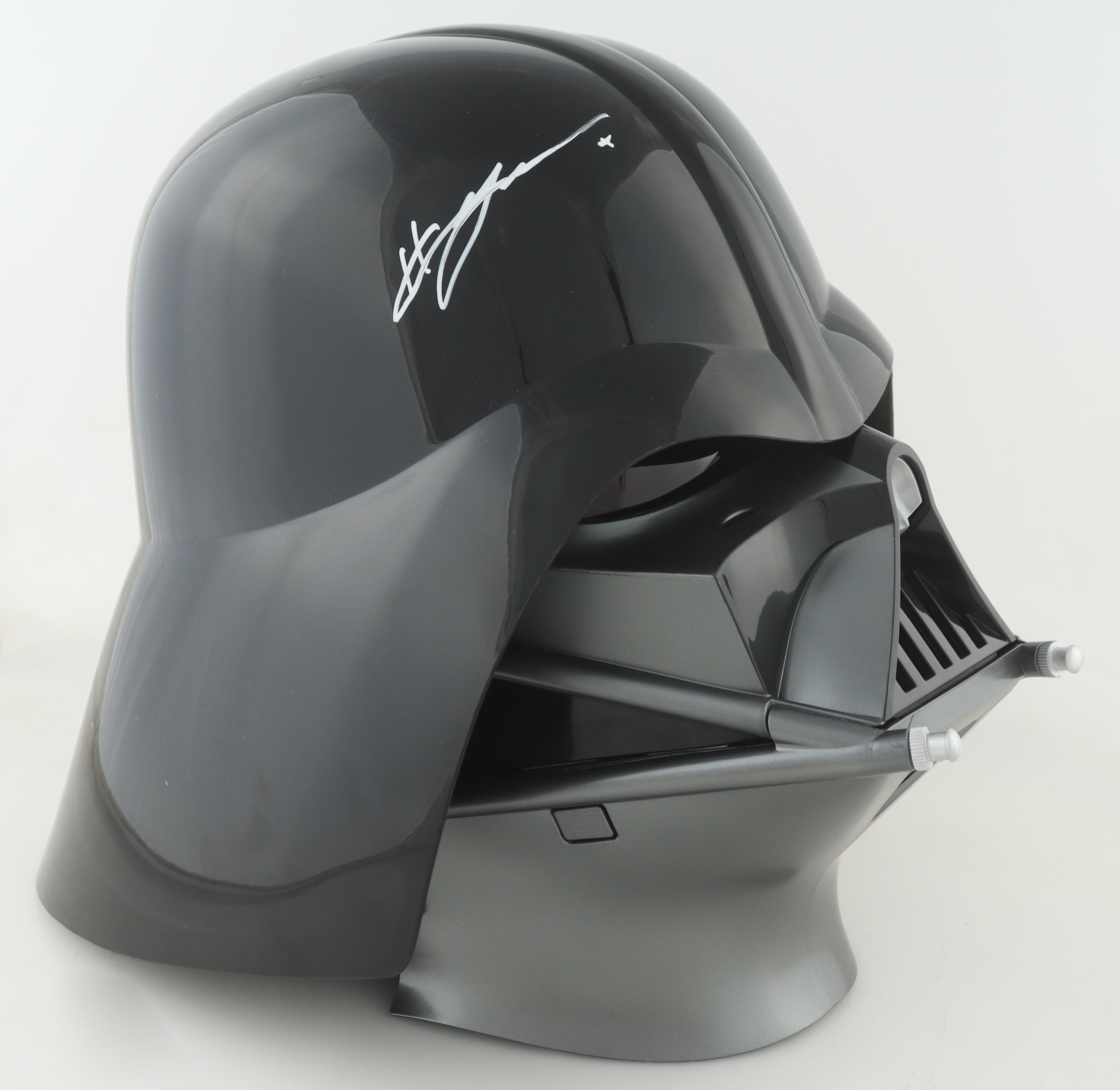 Hayden Christensen Signed "Star Wars: The Black Series" Darth Vader ...
