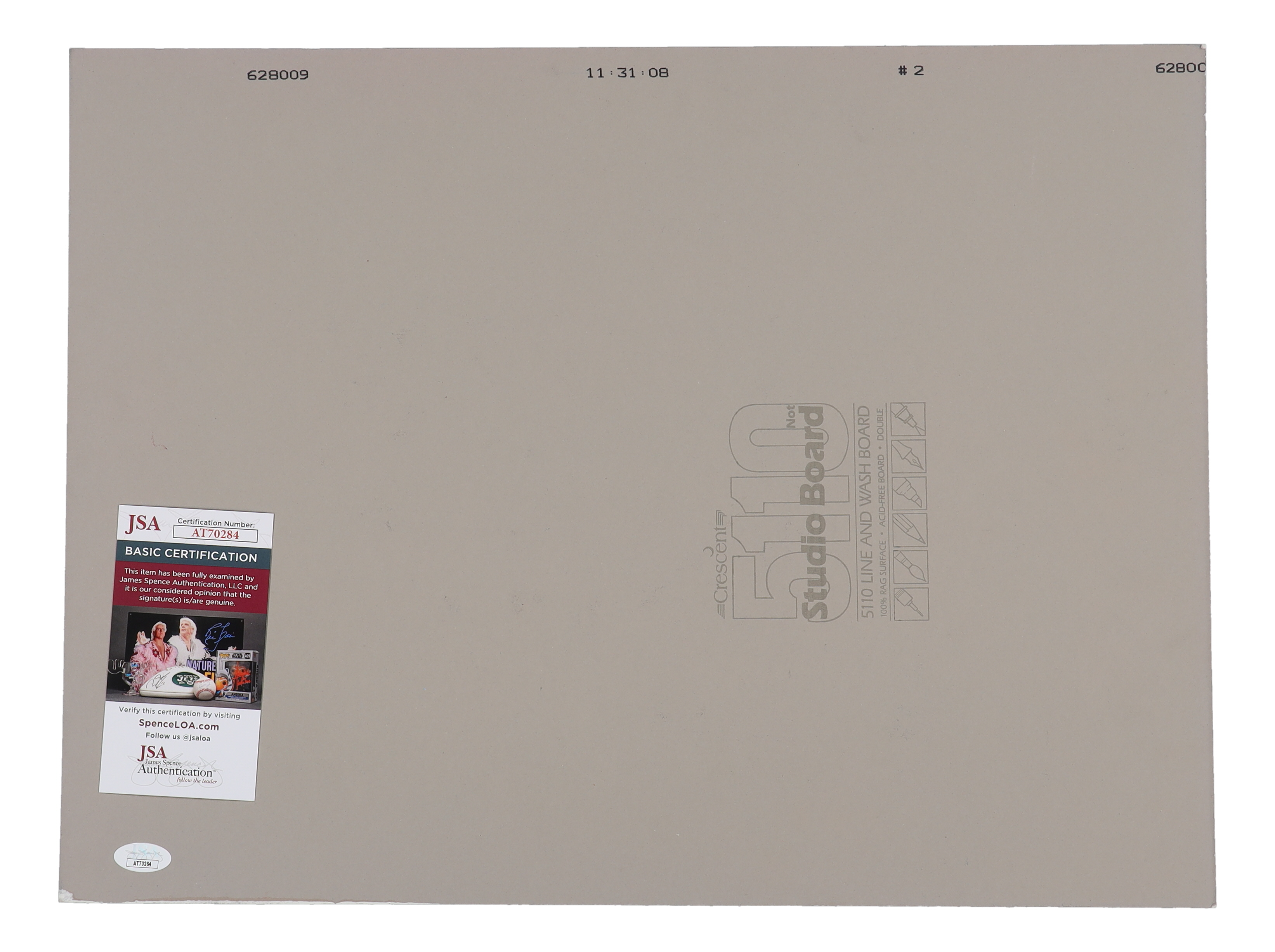 Dick Butkus & Gary Longordo Signed Bears Original Artwork Inscribed ...