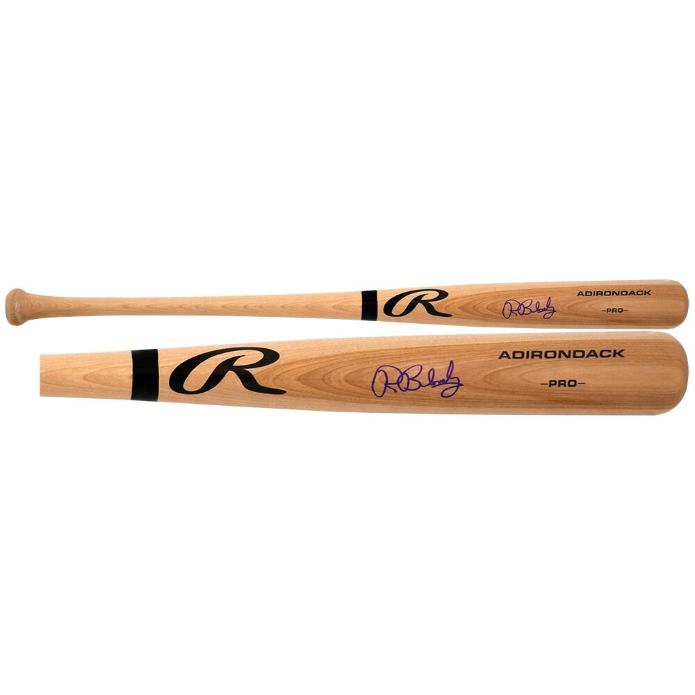 Ron Bloomberg Signed Signed Rawlings Baseball Bat (Schwartz) | Pristine ...