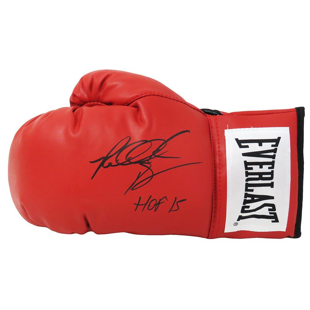 Riddick Bowe Signed Everlast Boxing Glove Inscribed "HOF 15" (Schwartz) | Pristine Auction