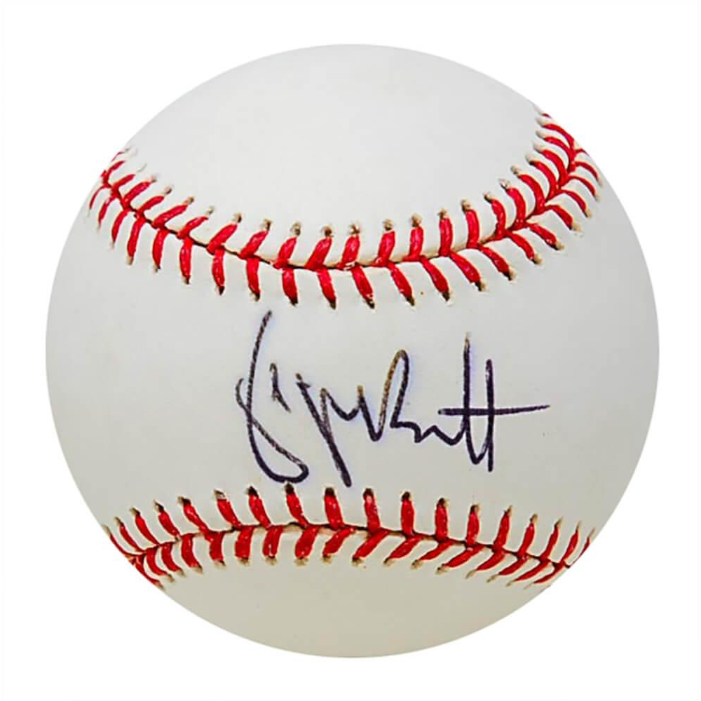 George Brett Signed OML Baseball (Beckett) | Pristine Auction