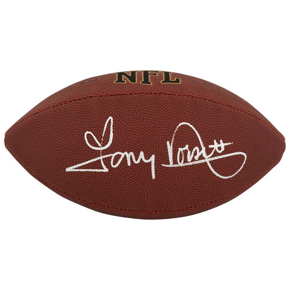 Tony Dorsett Signed NFL Football (Schwartz) | Pristine Auction