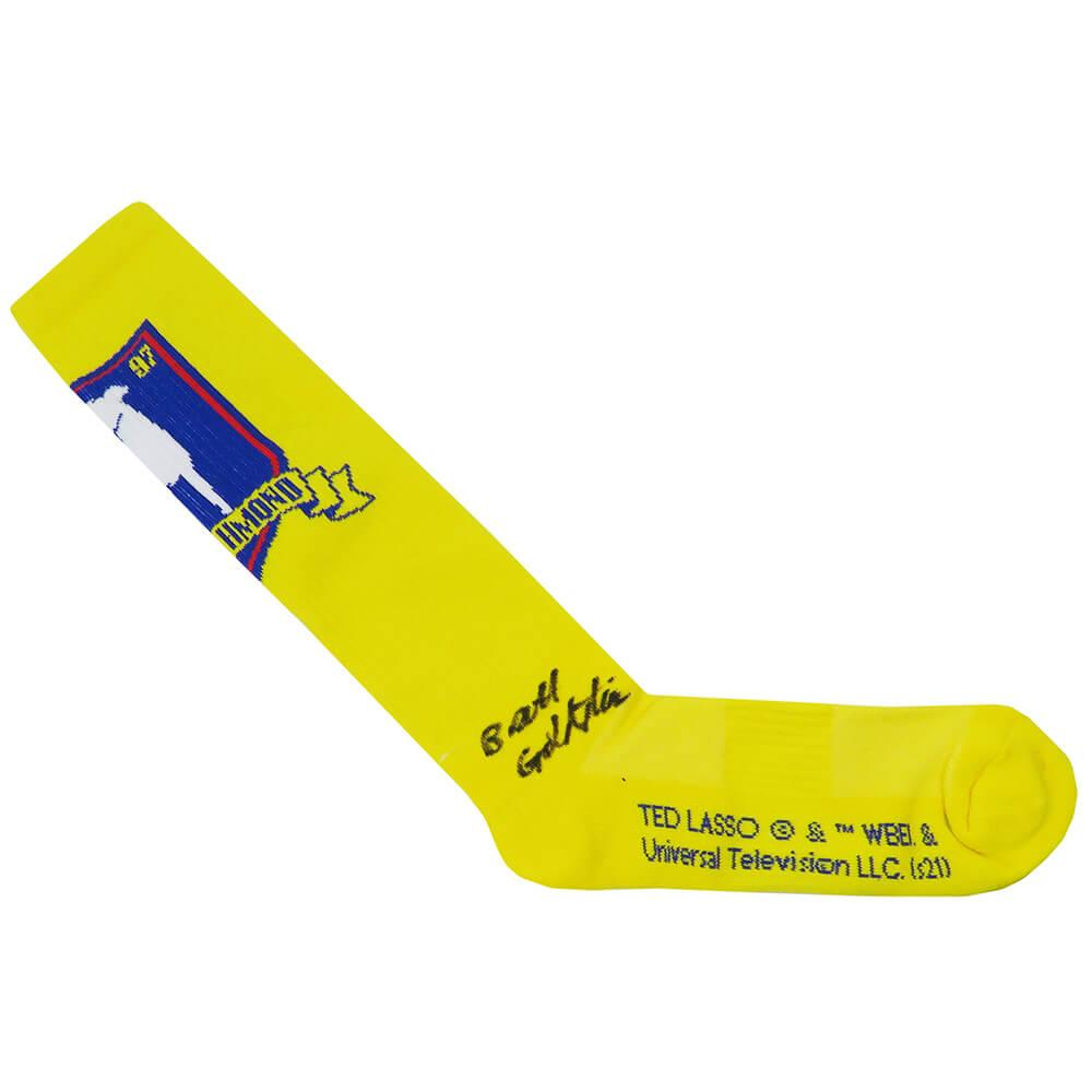 Brett Goldstein Signed "Ted Lasso" Soccer Sock (Schwartz) | Pristine ...