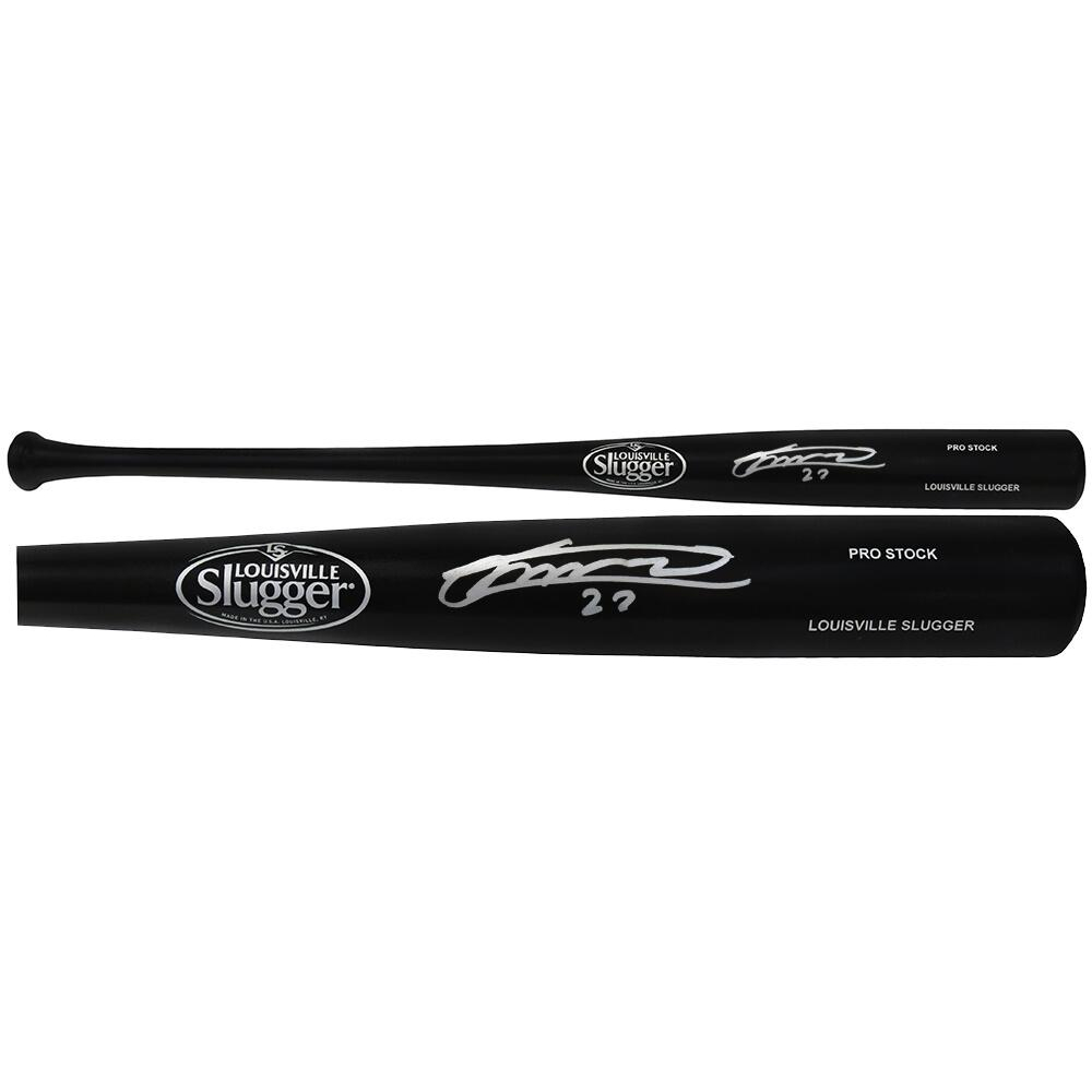 Vladimir Guerrero Jr. Signed Louisville Slugger Baseball Bat (Schwartz ...