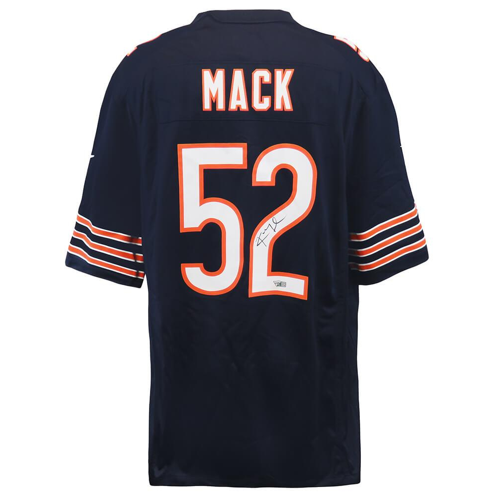Khalil Mack Signed Bears Jersey (Fanatics) | Pristine Auction
