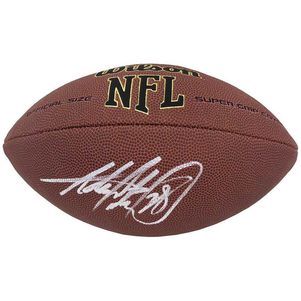 Adrian Peterson Signed NFL Football (Schwartz) | Pristine Auction