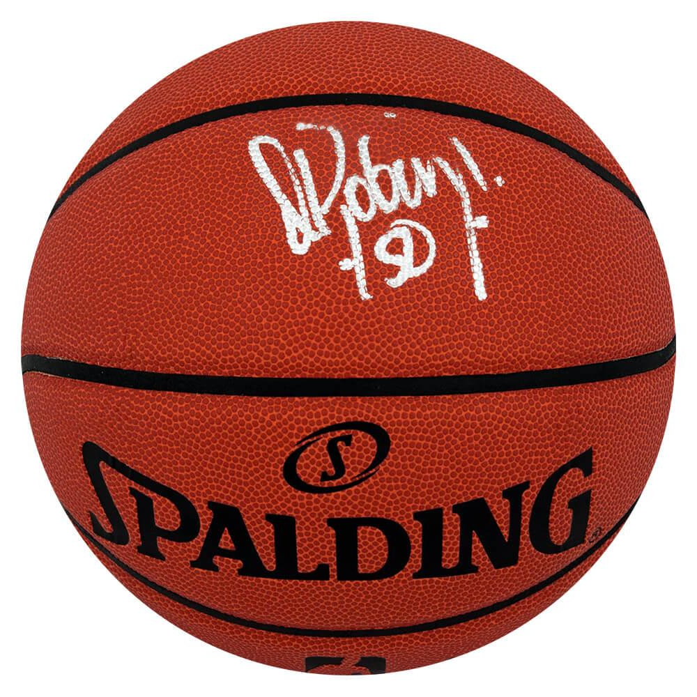 David Robinson Signed NBA Basketball (Beckett) | Pristine Auction