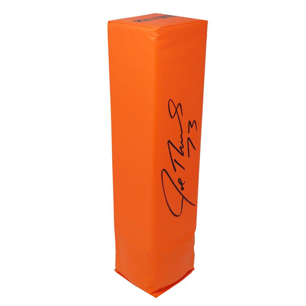 Joe Thomas Signed End Zone Pylon (Schwartz) | Pristine Auction