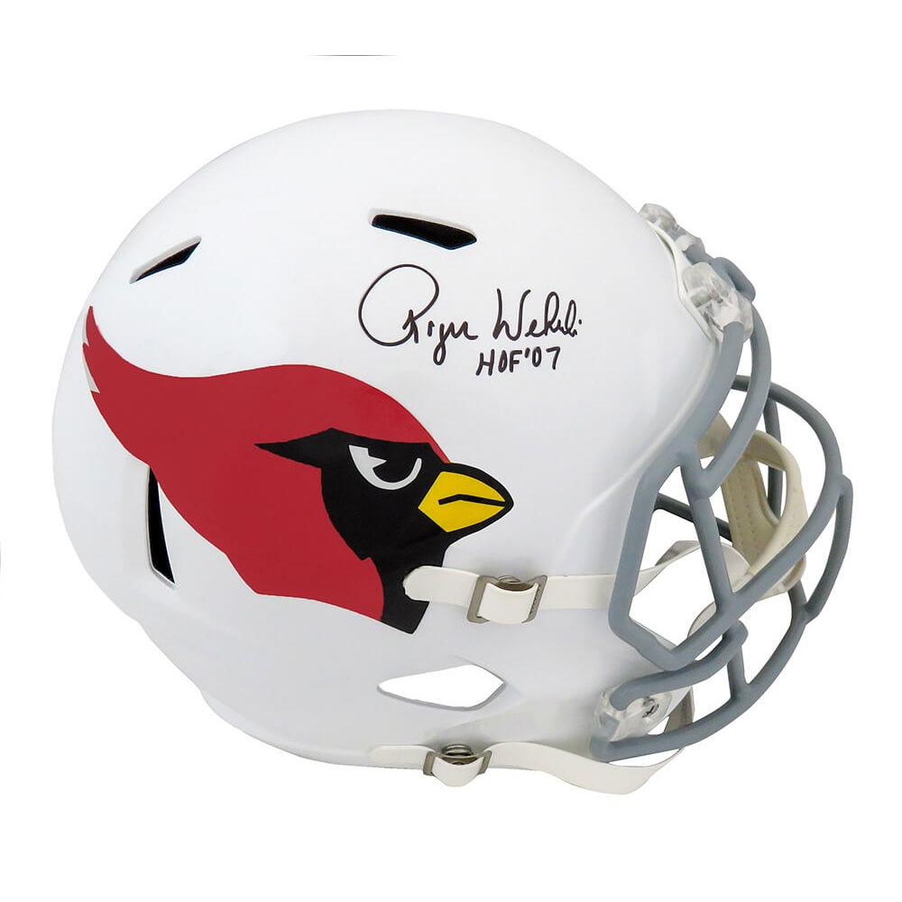 Roger Wehrli Signed Cardinals Full-Size Throwback Speed Helmet ...