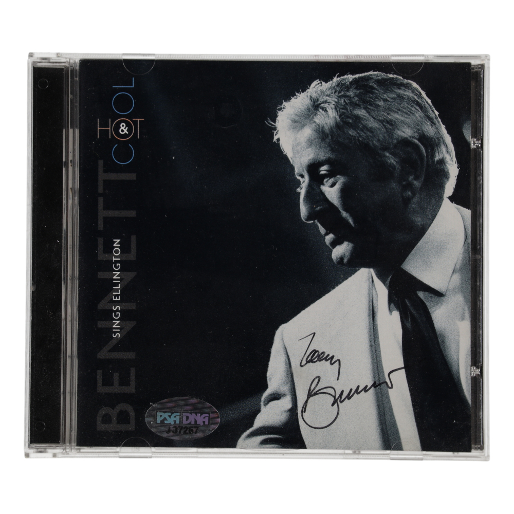 Tony Bennett Signed "Hot & Cool" CD Album (PSA) | Pristine Auction