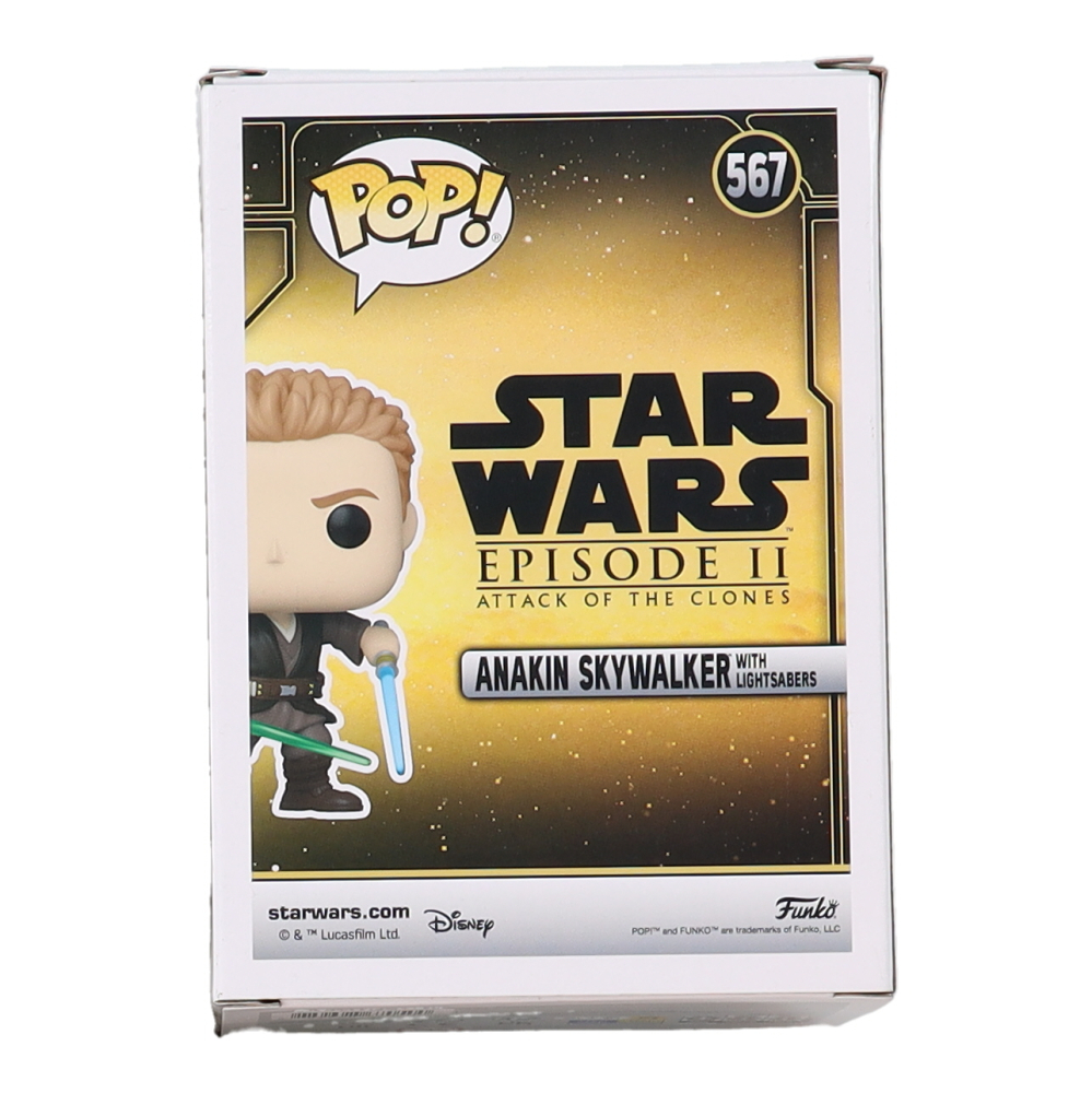 Hayden Christensen Signed "Star Wars" #567 Anakin Skywalker with ...