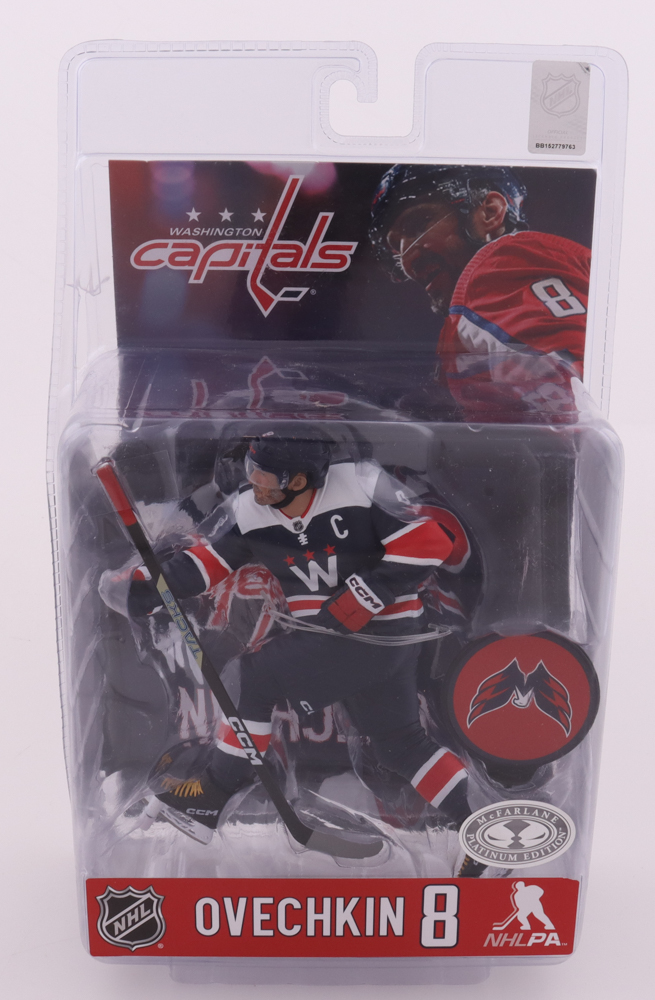Alexander Ovechkin Signed Capitals Legacy Series Figure 1 (Fanatics ...