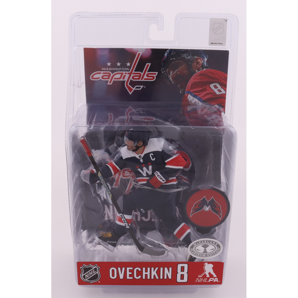 Alexander Ovechkin Signed Capitals Legacy Series Figure 1 (Fanatics ...