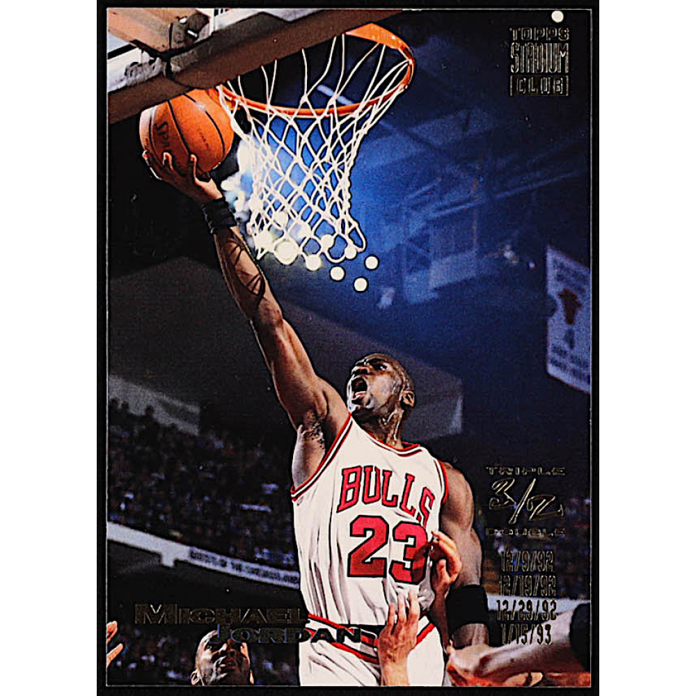 Michael Jordan 1993-94 Stadium Club #1 TD | Pristine Auction