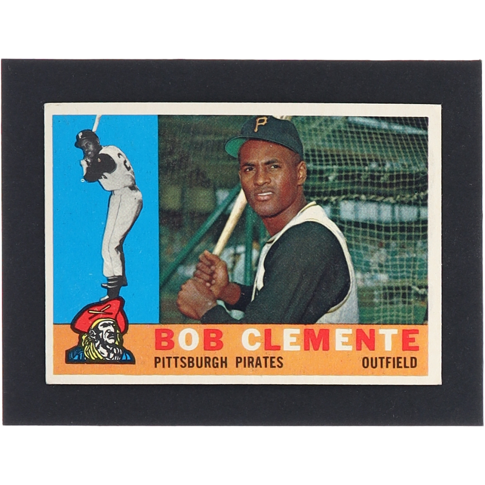 Roberto Clemente 1960 Topps #326 | Pristine Auction