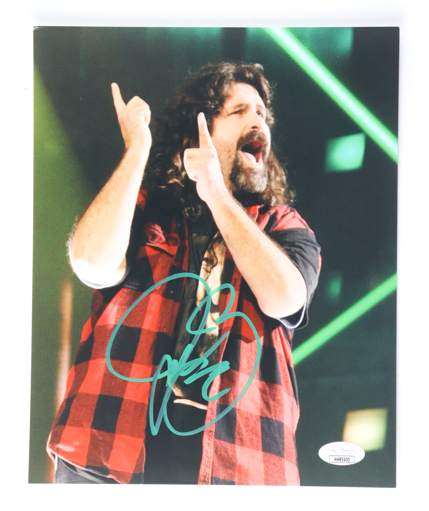 Mick Foley Signed WWE 8x10 Photo (JSA) | Pristine Auction
