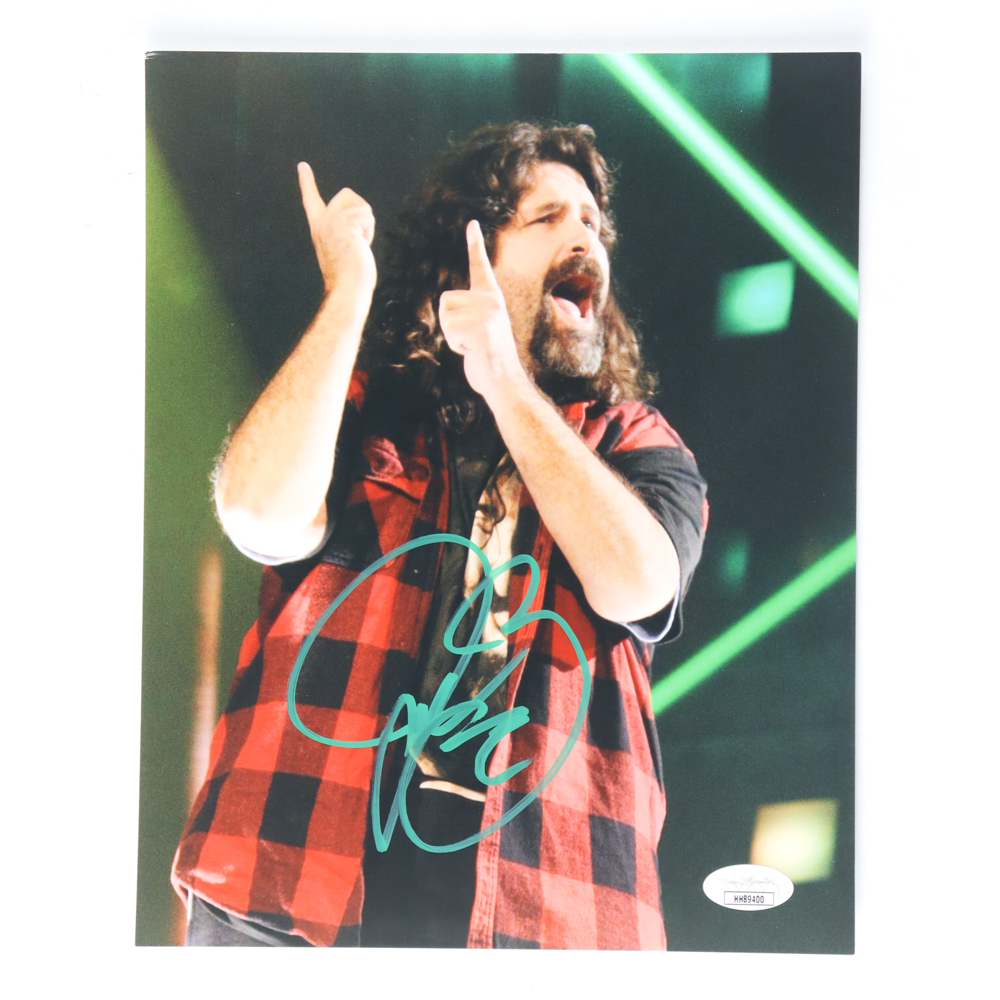 Mick Foley Signed WWE 8x10 Photo (JSA) | Pristine Auction