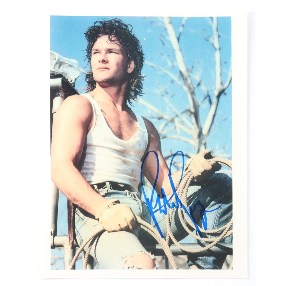 Patrick Swayze Signed 8x10 Photo (JSA) | Pristine Auction