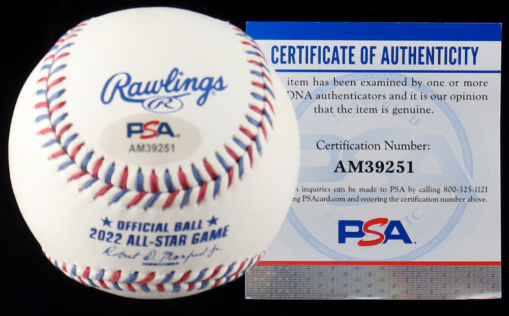 Clayton Kershaw Signed 2022 All-Star Game Baseball (PSA) | Pristine Auction